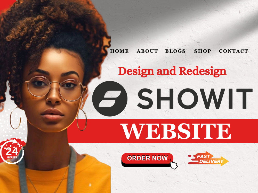 Design and customize showit website, template showit template design showit | Upwork