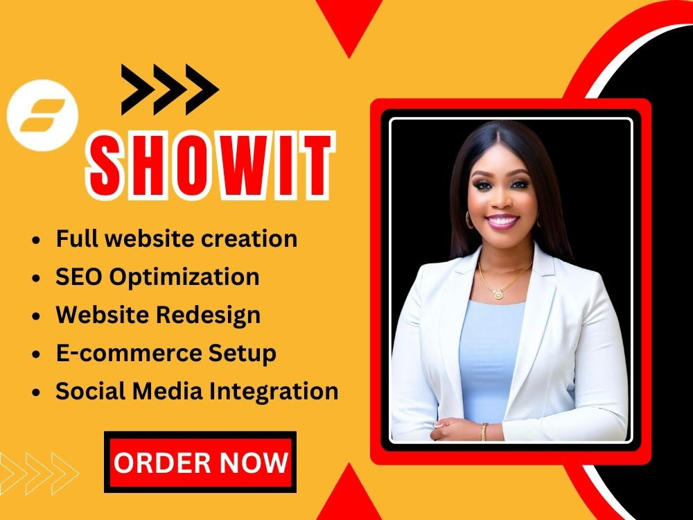 Showit website design, showit redesign showit template photography website | Upwork