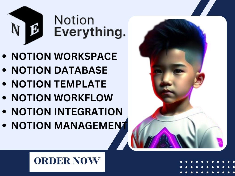 A Personalized Notion workspace setup, notion template, API integration | Upwork