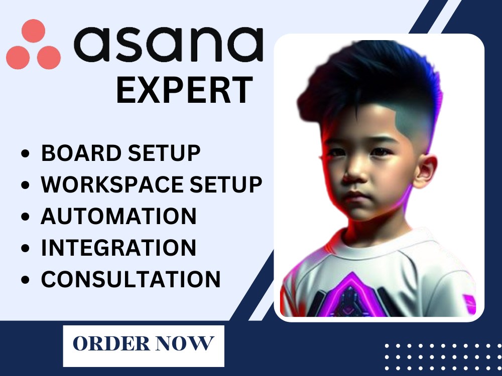 Asana Project Management, Workspace Setup And Automation | Upwork