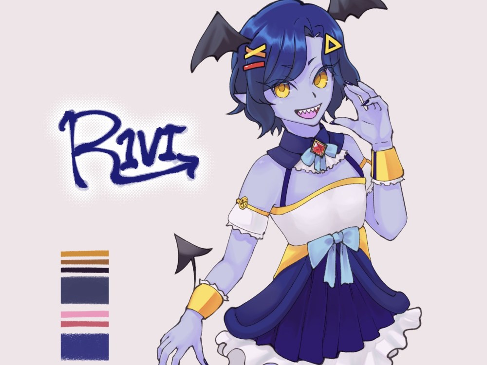 A custom character design from scratch | Upwork