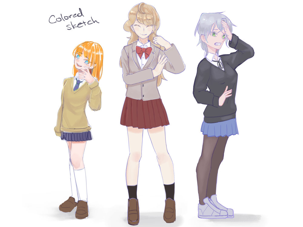 A custom character design from scratch | Upwork