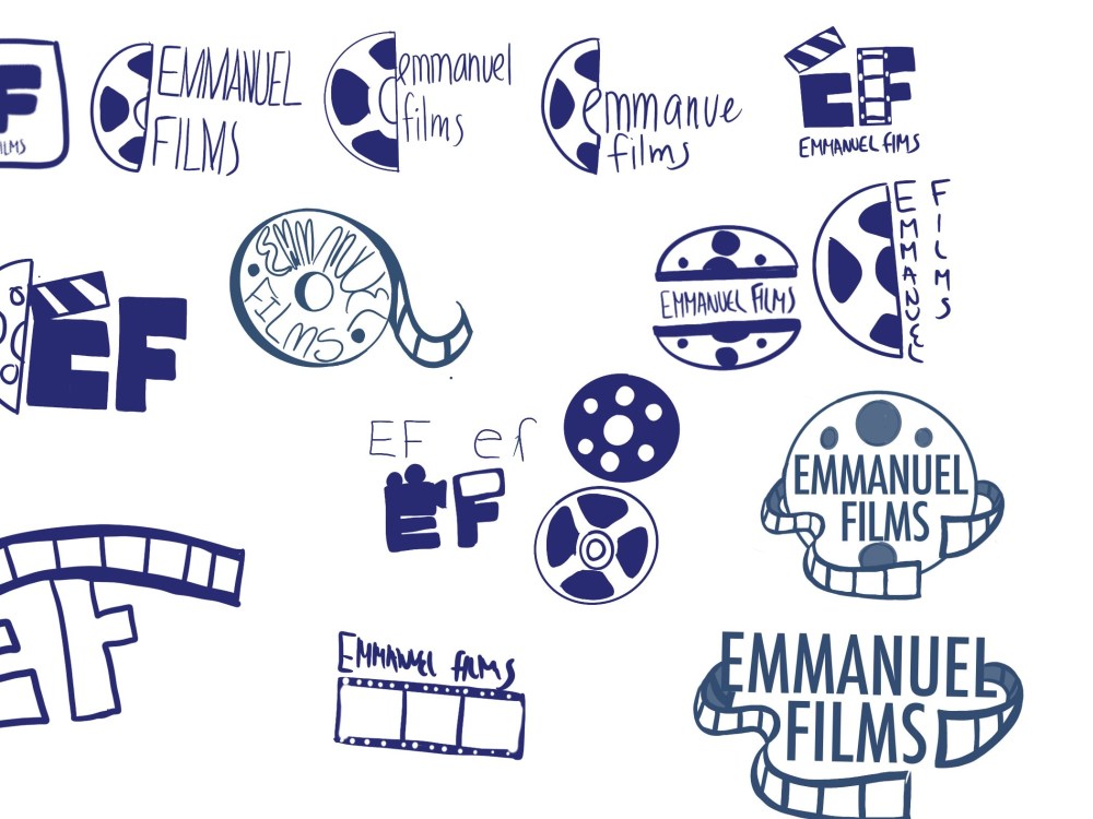 A full page of logo design variations | Upwork