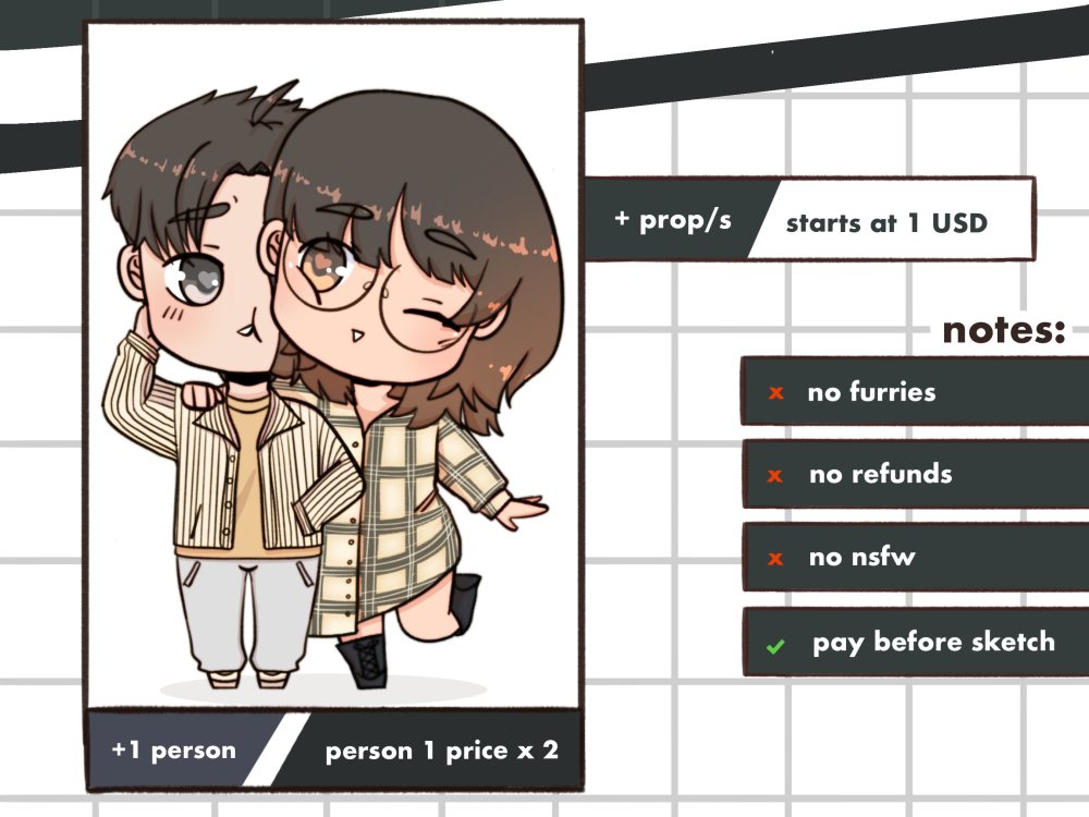 Customized chibi art of a character of your choosing! | Upwork