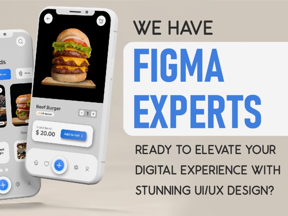 An amazing mobile app design in figma | Upwork