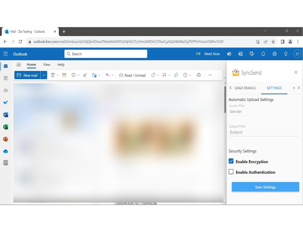 Outlook add-ins for Office 365, desktop and VSTO | Upwork