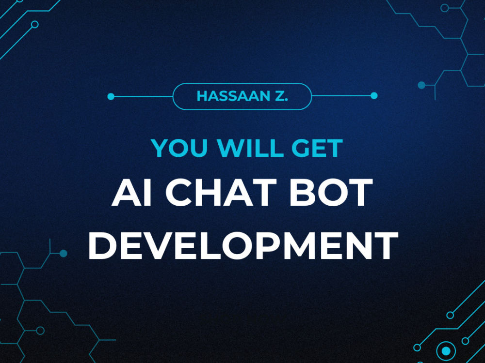AI Chat Bot Development | Upwork