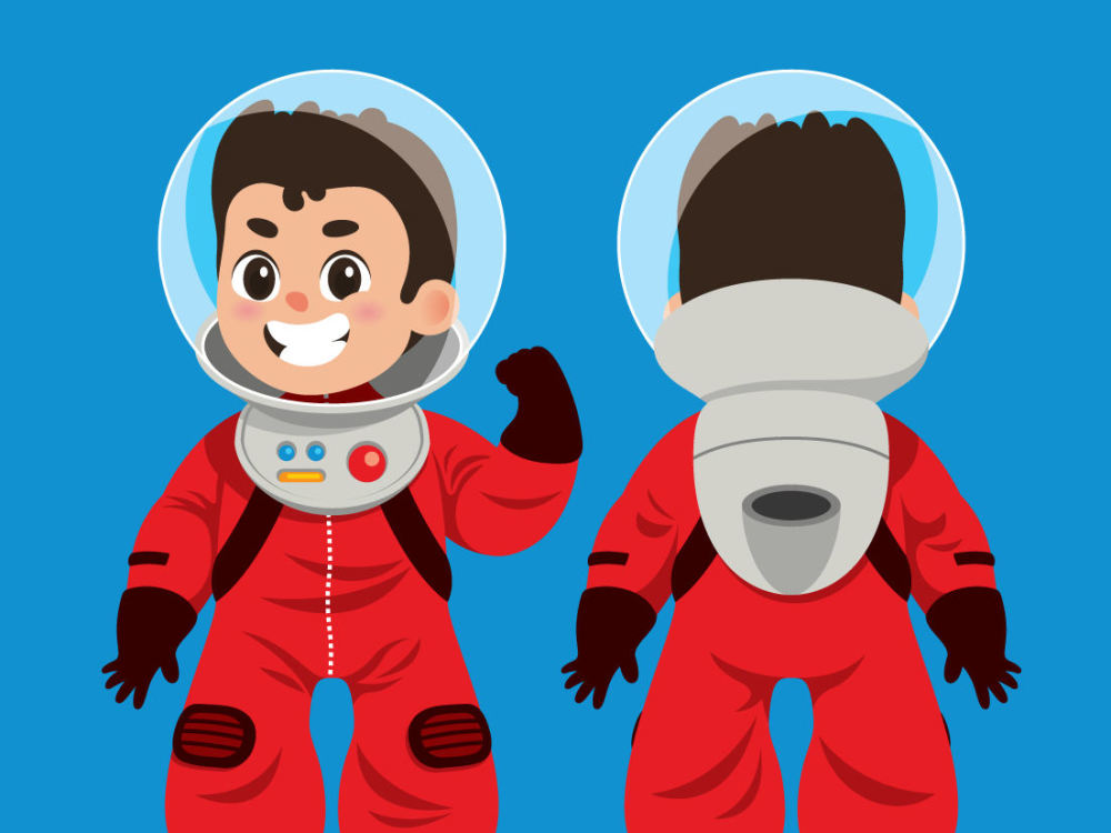 An amazing vector cartoon character design | Upwork