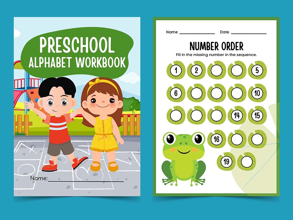 Custom activity book worksheets, ebook worksheets for kids | Upwork