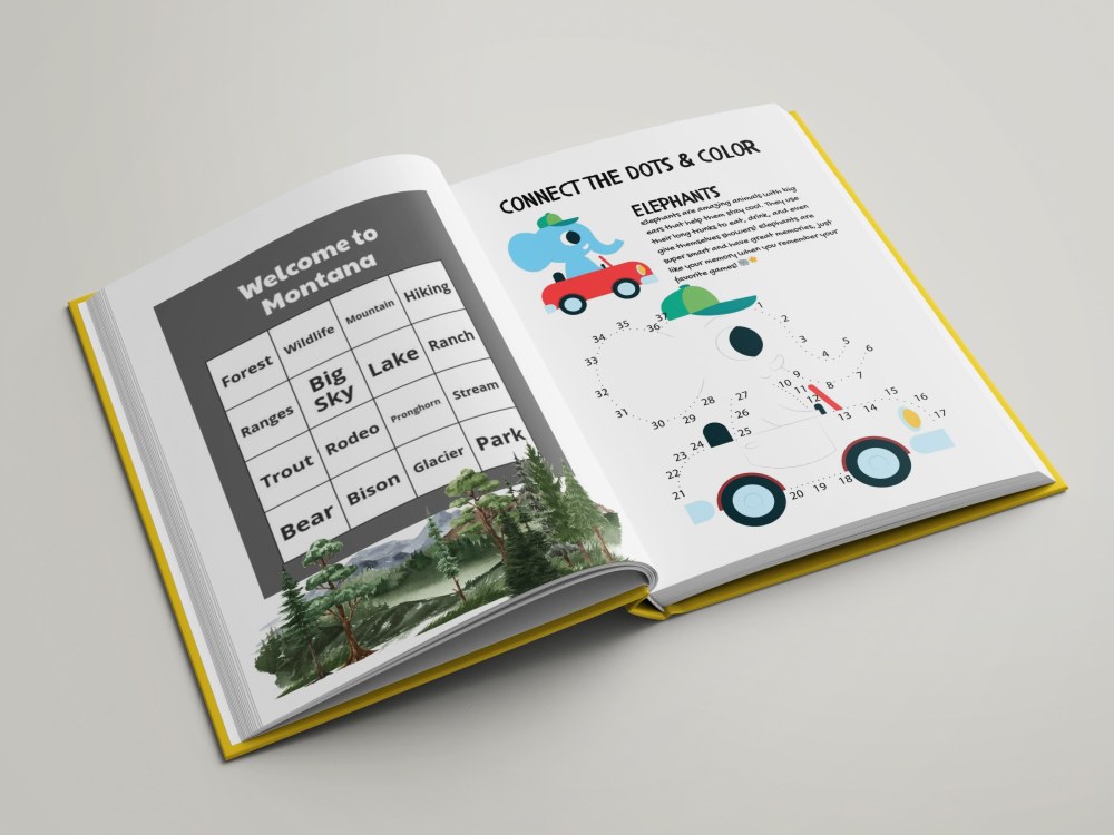 Custom activity book worksheets, ebook worksheets for kids | Upwork