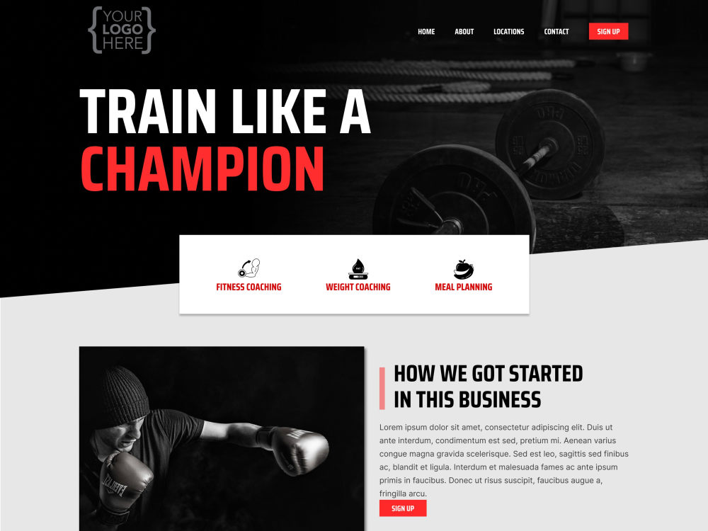 A responsive, animated, and modern website | Upwork