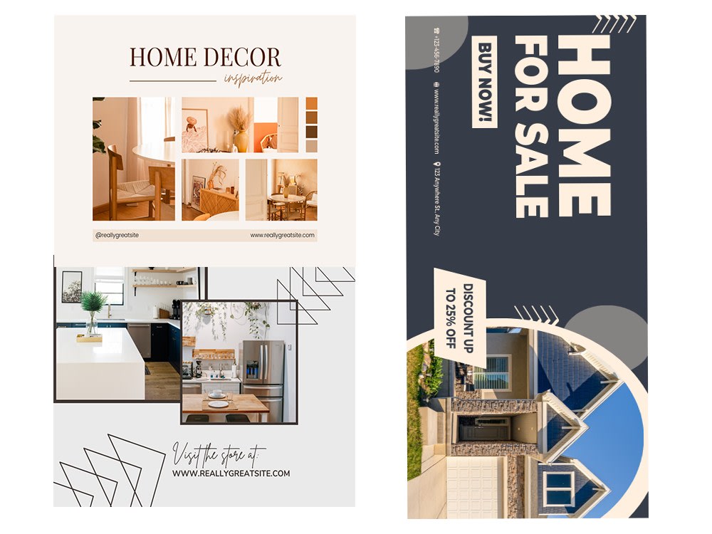 A unique eye-catching Social Media Post, Banner, Ads, Cover design | Upwork