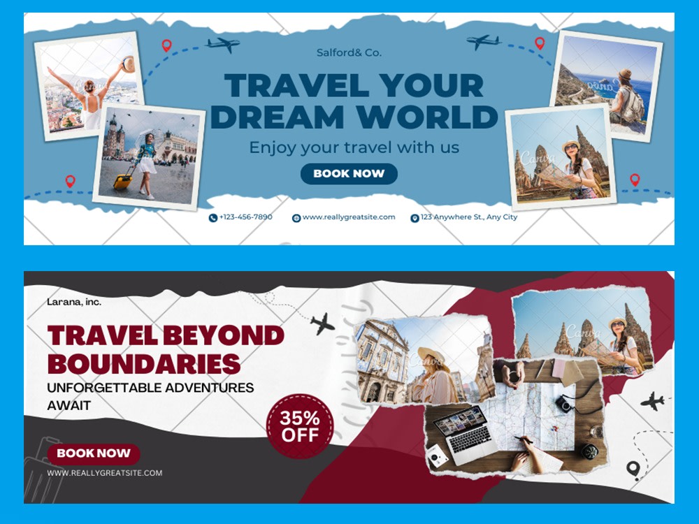 A unique eye-catching Social Media Post, Banner, Ads, Cover design | Upwork