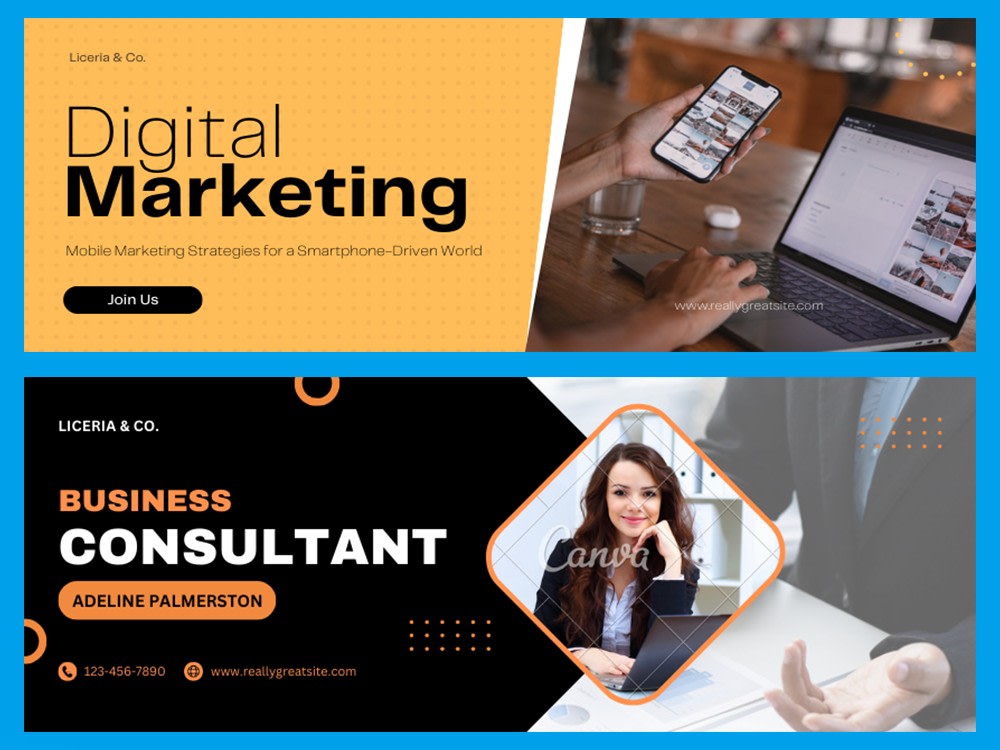 A unique eye-catching Social Media Post, Banner, Ads, Cover design | Upwork