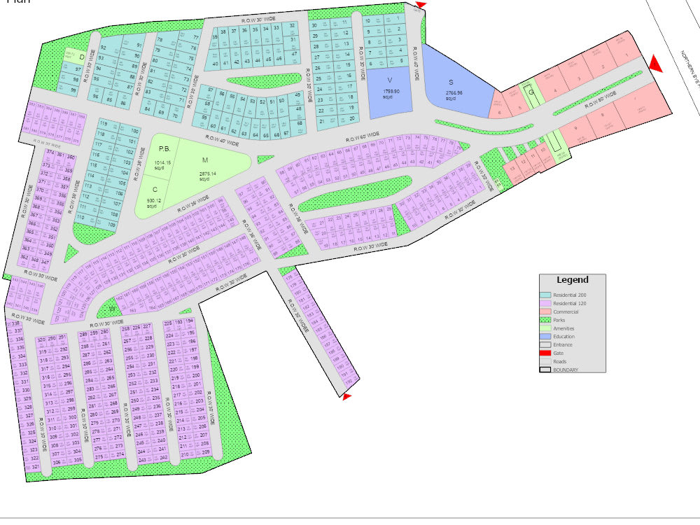 A GIS Maps Layouts | Upwork