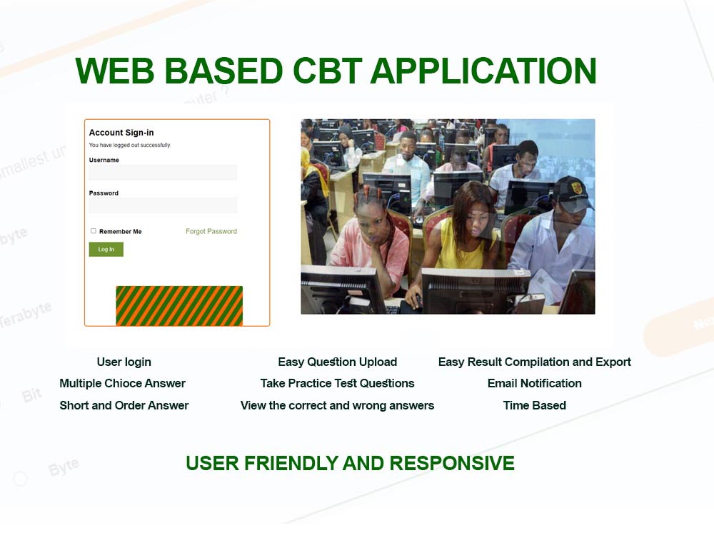 A web based CBT application | Upwork
