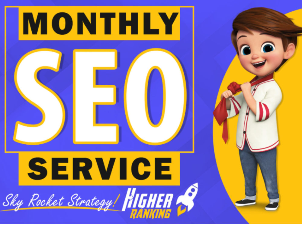 Rank your website first page of google, monthly on-page seo service ...