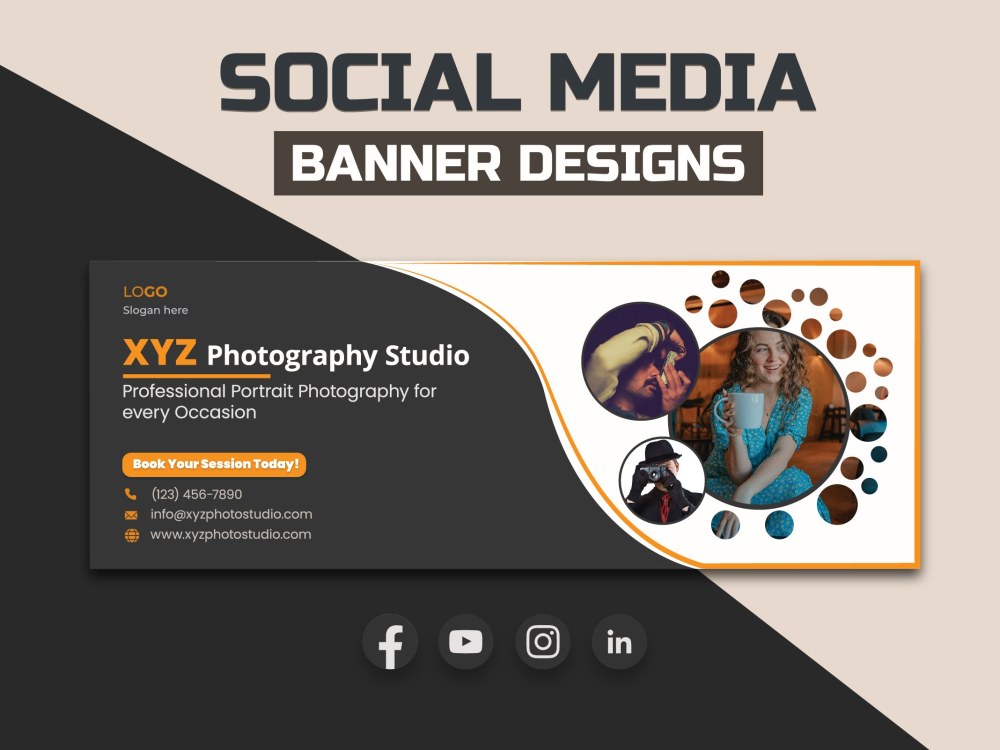 Eye-Catchy Social Media banners | Upwork
