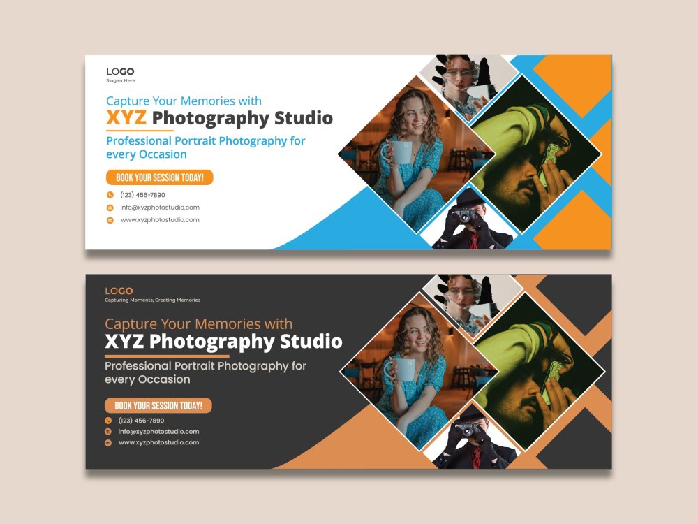 Eye-Catchy Social Media banners | Upwork