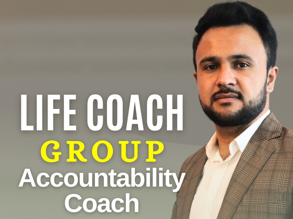 Group accountability coaching and life coaching for your company | Upwork