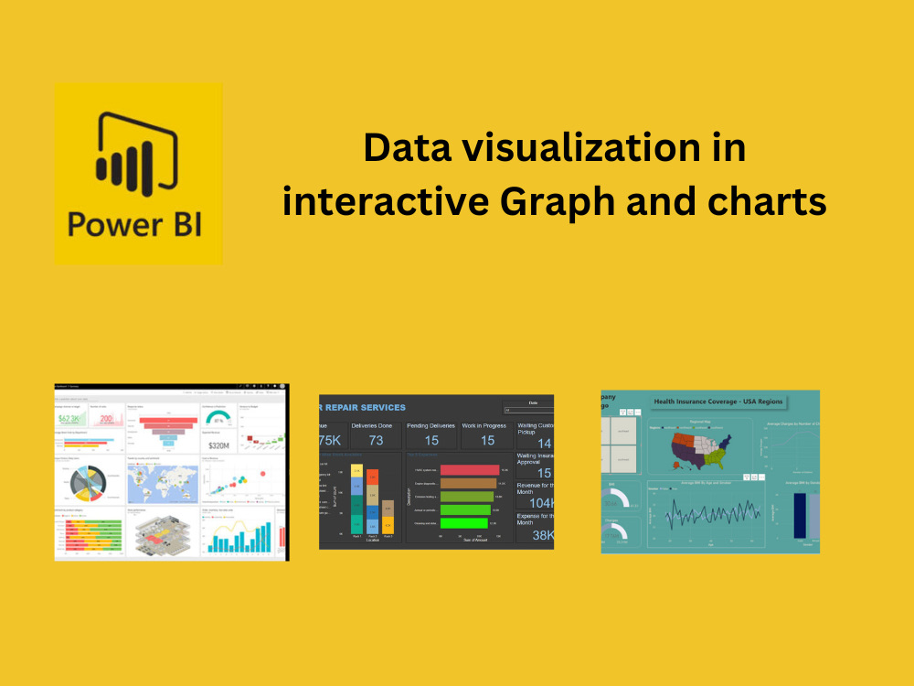 Interactive Data visualization in Power BI | Upwork