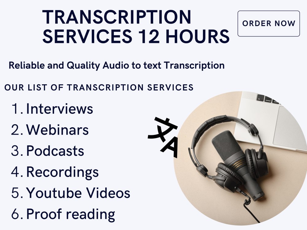 Transcription of a video in Arabic | Upwork