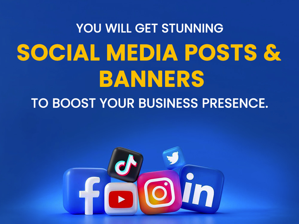 Stunning Social Media Posts & Banner Design to boost your business ...