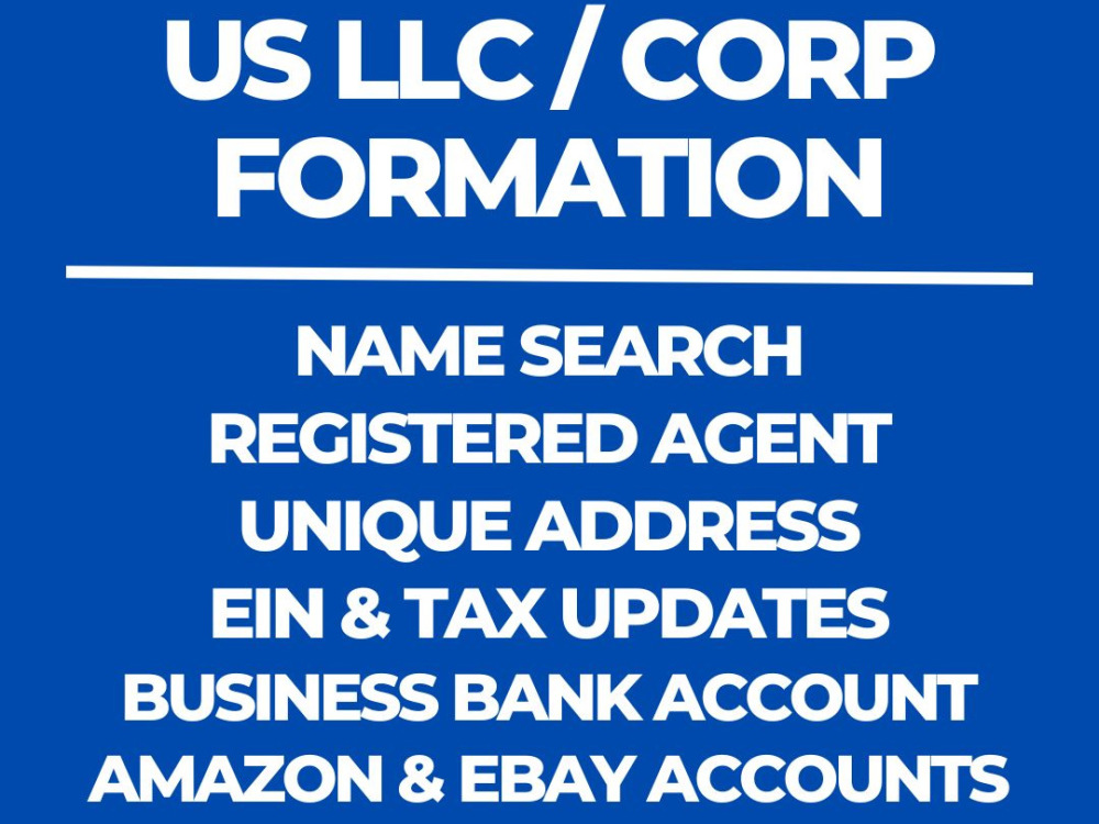 LLC Formation, Operating Agreement, EIN in the US | Upwork