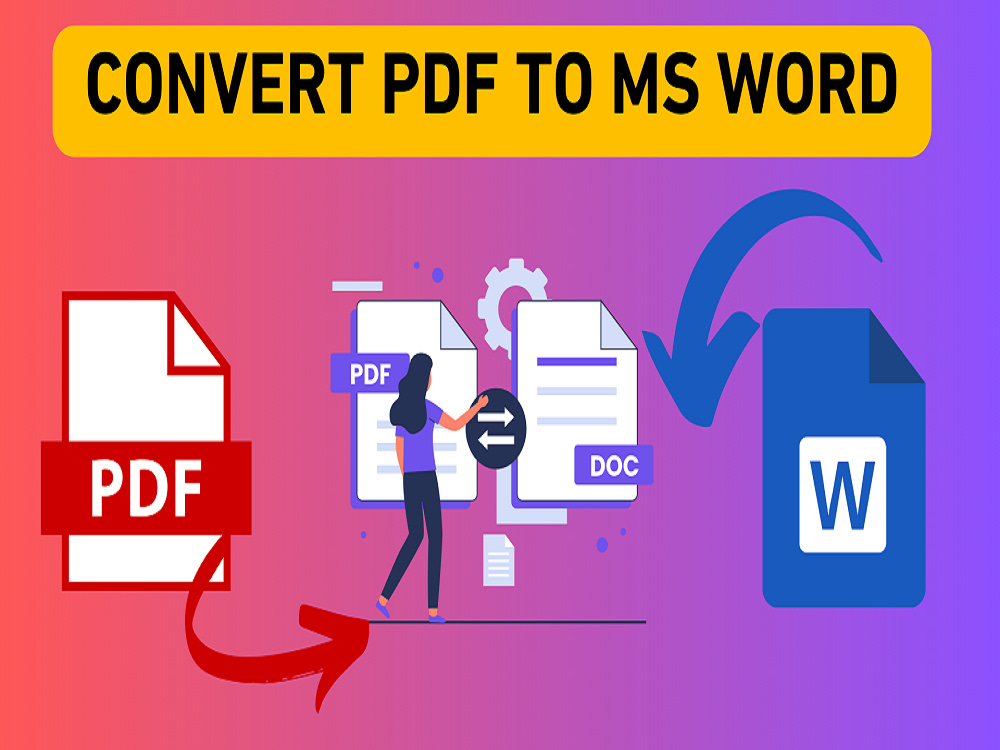 Convert PDF to Microsoft Word or Edit Documents | Upwork