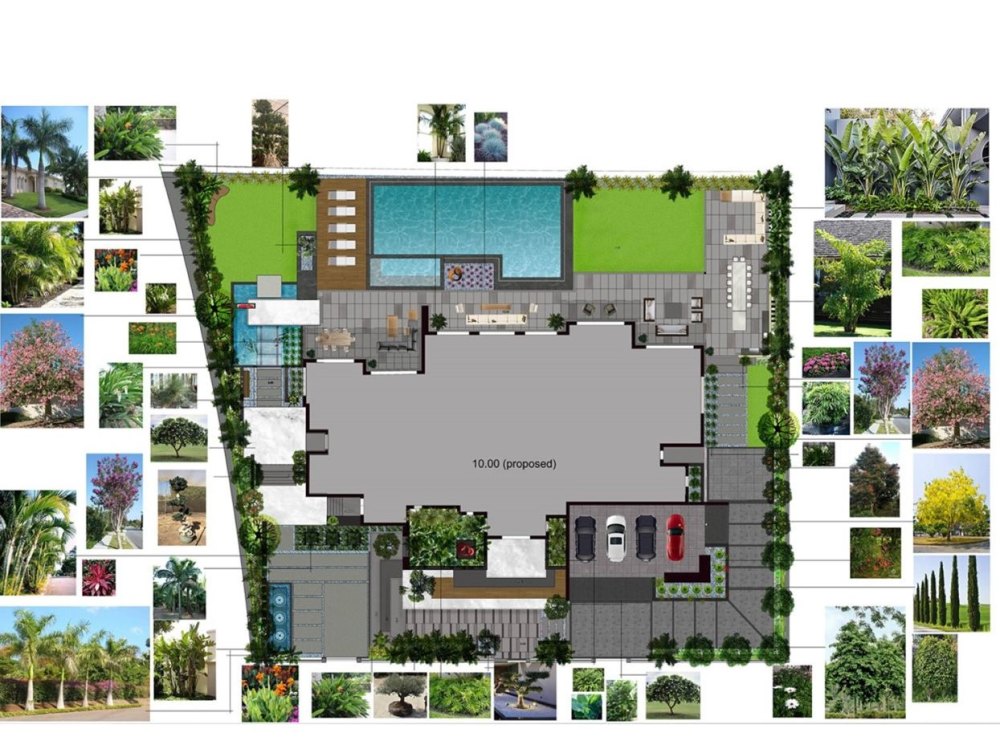 Professional Landscape design ,concept , 3d render, working package ...