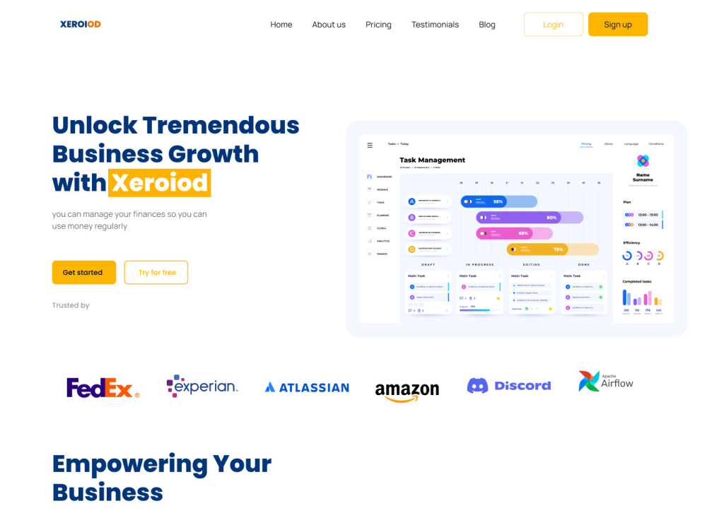 Custom full stack website development | Upwork