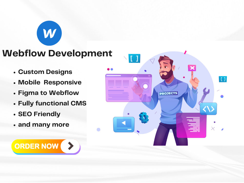 Webflow Website | Webflow Expert | Webflow Developer I Figma to Webflow | Upwork