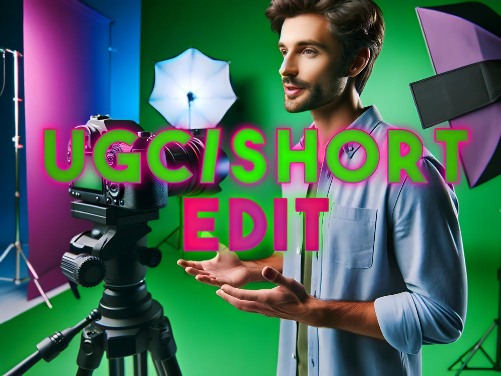An edited UGC video for a shortform platform | Upwork