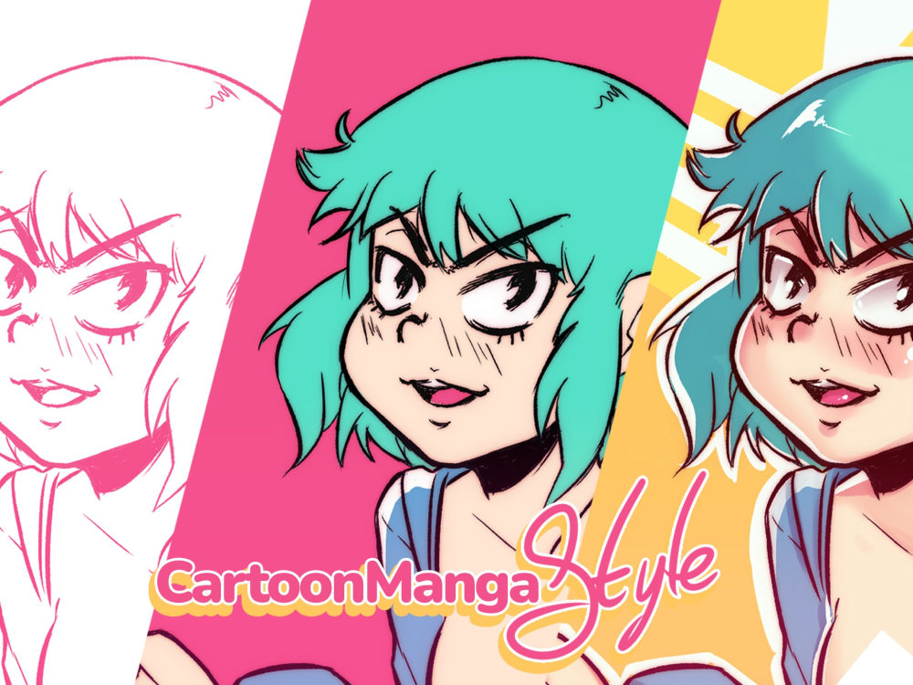 A fantastic draw fan art or oc sfw or nsfw in my cartoon manga style ...