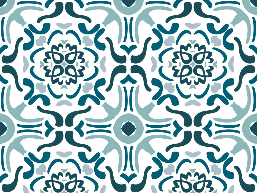 Illustrations and seamless patterns for printing in boho style | Upwork