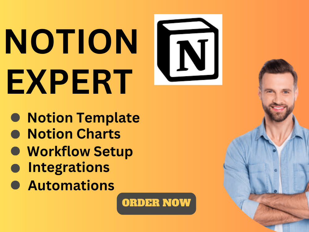 Notion Template Notion Workspace Setup Automation And Project