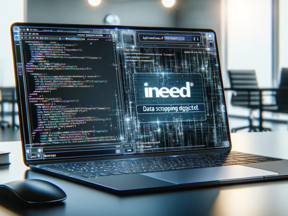 A Powerful Indeed Job Scraper App! | Upwork