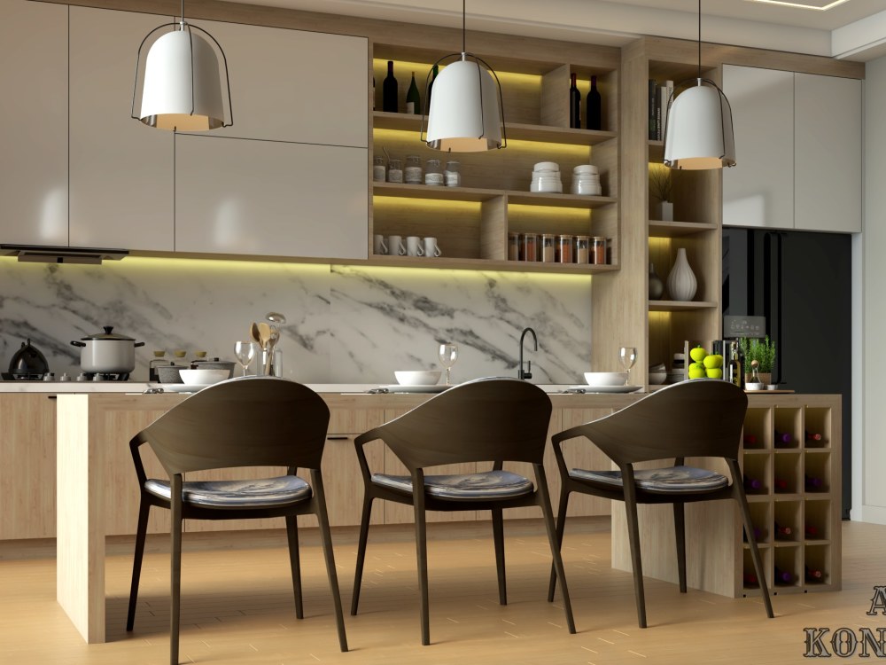 A visually appealing, highly photo-realistic visualization images. | Upwork