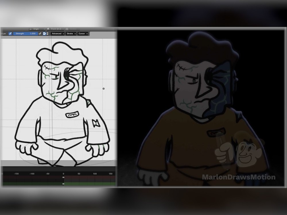 High quality 2D Animation with 3D Stylized Backgrounds | Upwork