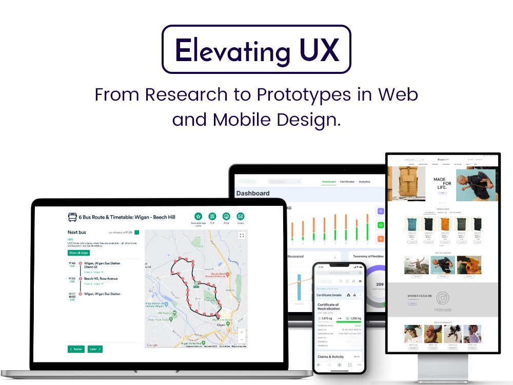 Expert responsive UI/UX Design | UI/UX Research | Figma | Upwork