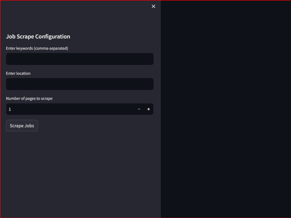 A Powerful Indeed Job Scraper App! | Upwork