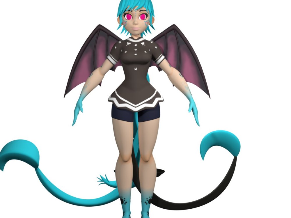 A CUSTOM 3D character modeling | Upwork