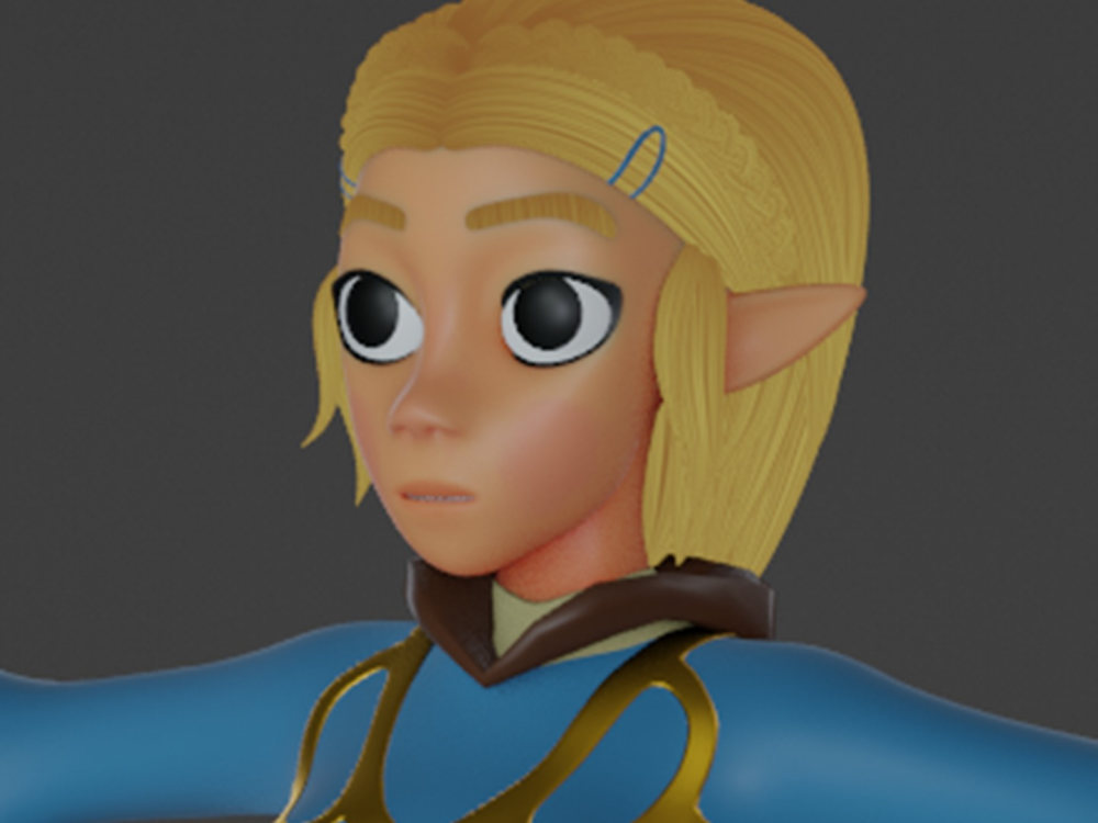 A CUSTOM 3D character modeling | Upwork