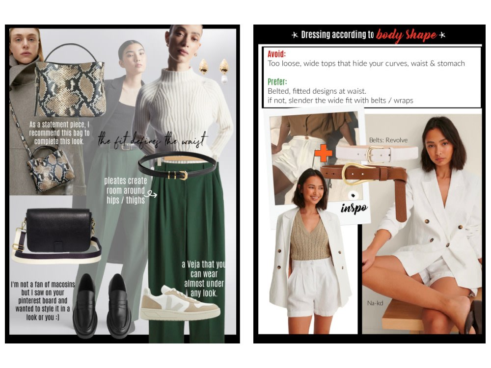 Fashion Styling to Dress Right for Your Body Type and a Lookbook of ...