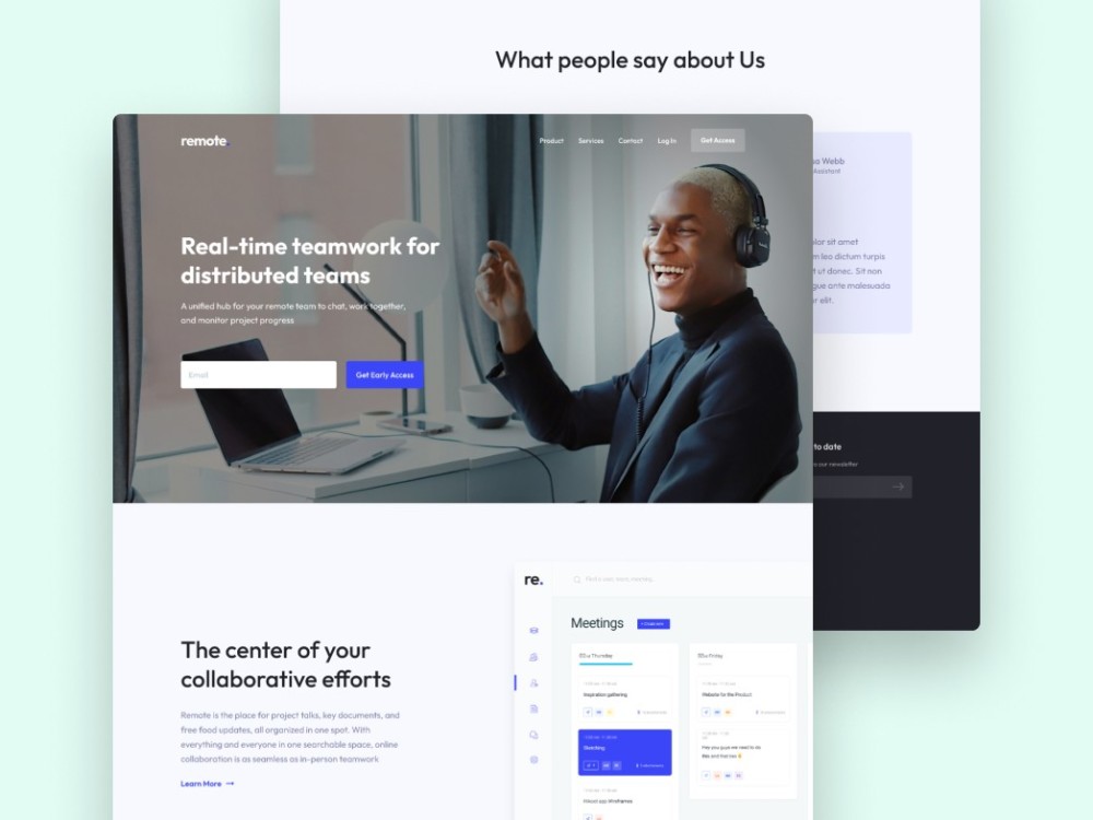 Professional UI/UX Web Design - Landing Pages & Websites - Figma Expert ...