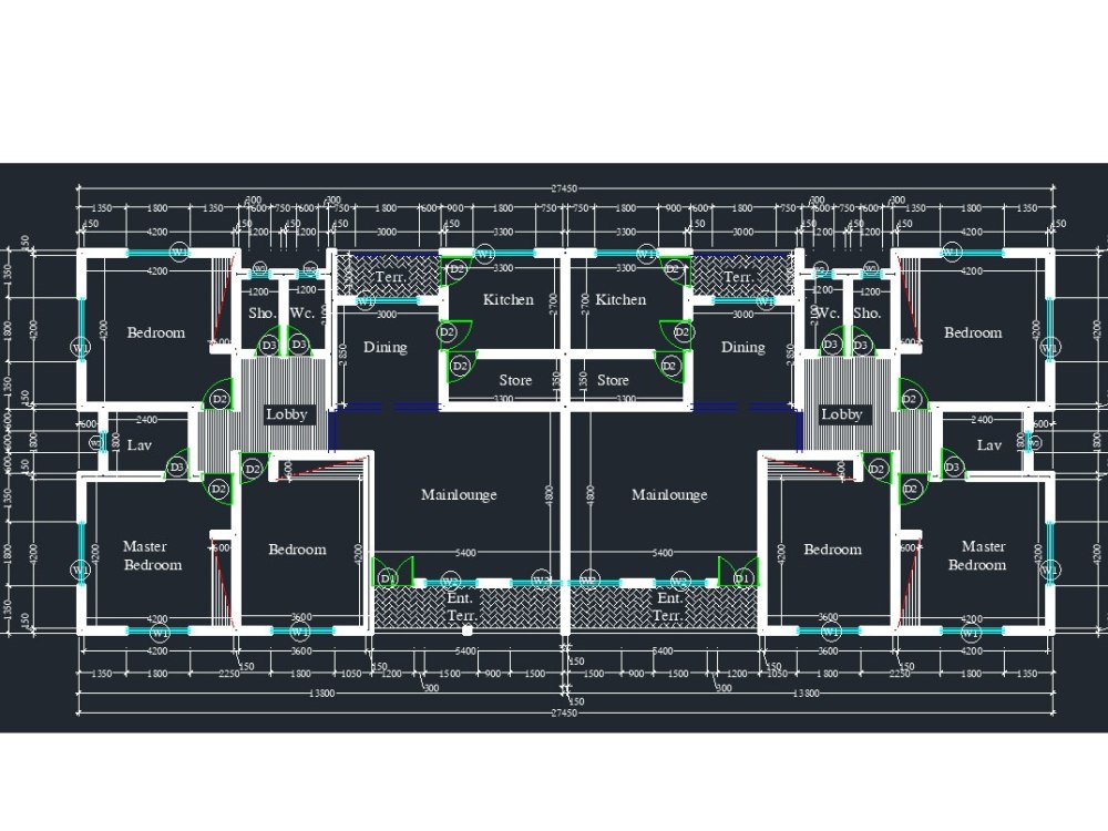 2d floor plan with elevations and detailing | Upwork
