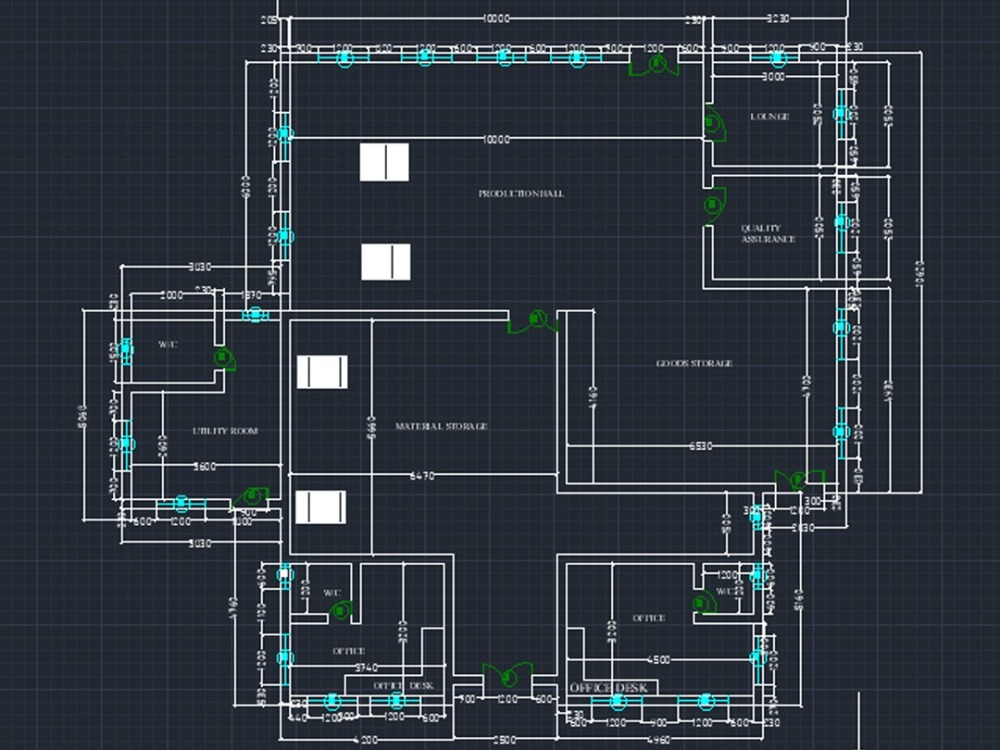 2d floor plan with elevations and detailing | Upwork