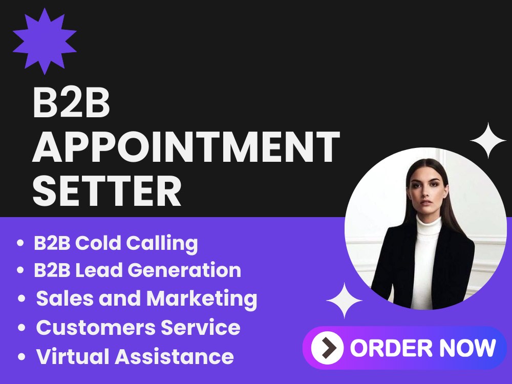 B2b leads generation telemarketer, cold caller and appointment setter ...