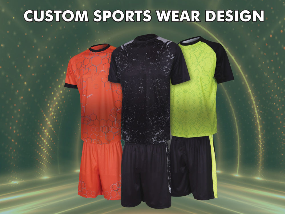 Custom soccer sportswear sublimation jersey | Upwork