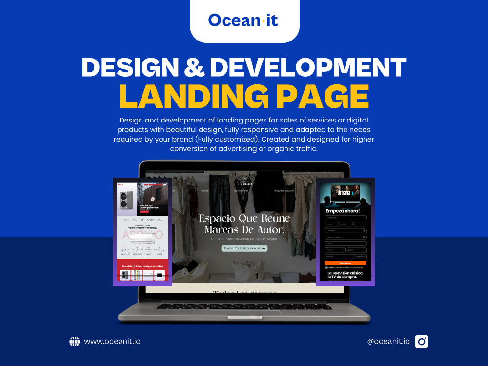Professional Landing Page Services to Elevate Your Digital Products ...